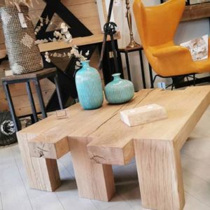 Mobilier de menuiserie Design Vintage Bois & Métal - SPO FRANCE