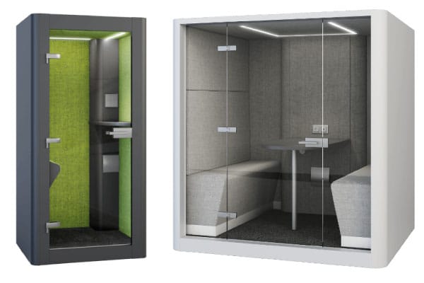 Mobilier acoustique de bureau : cabine, fauteuil, cloison | SPO FRANCE